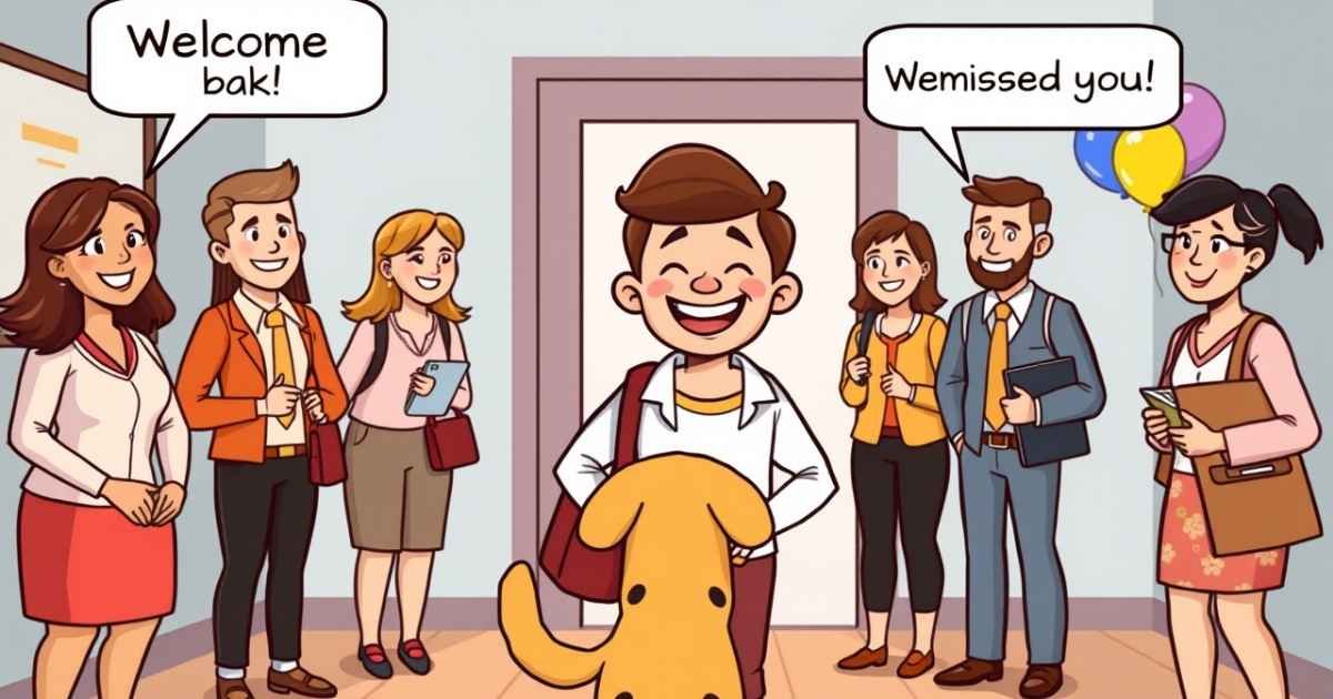 Best 30+ Welcome Back Messages After Vacation